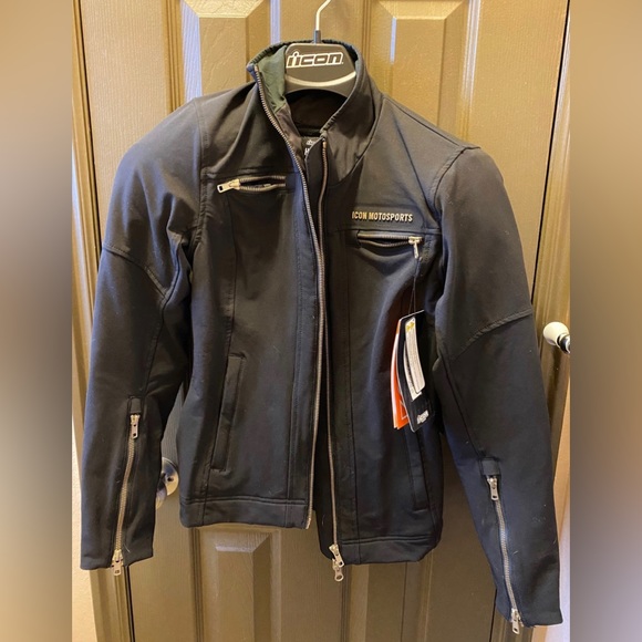 ICON | Jackets & Coats | Brand New With Tags Icon Hella 2 Armored ...